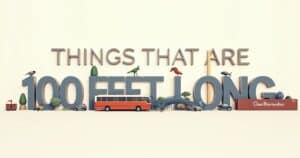 Things that Are 100 Feet Long/Tall - Common Objects and Their Sizes