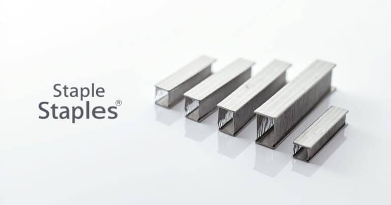 Staple Sizes - Sizes of Common Objects and Stuff