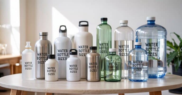 Water Bottle Sizes: Everything You Need to Know