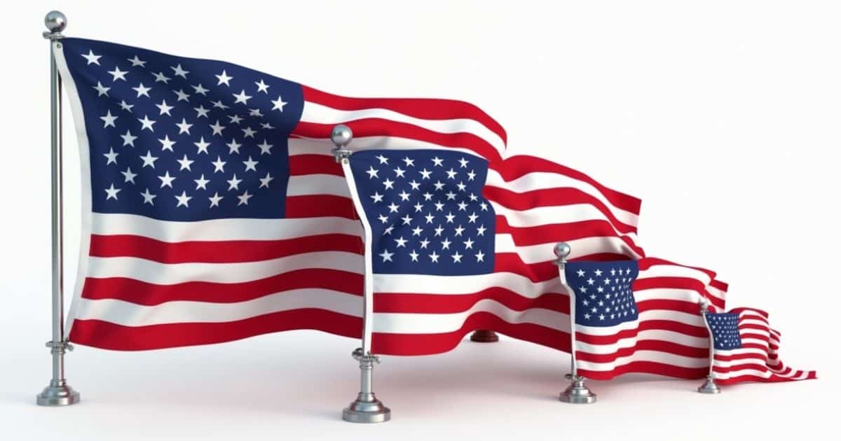 American Flag Sizes: A Complete Guide