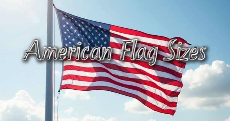 American Flag Sizes: A Complete Guide