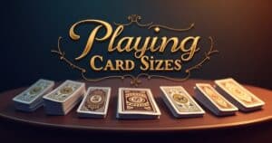 Playing Card Sizes: A Complete Guide to Standard and Specialty Dimensions