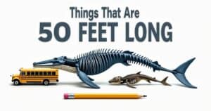 11 Things That Are 50 Feet Long or Big